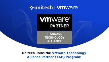 Unitech Electronics Joins the VMware Technology Alliance Partner Program -Newsroom | Unitech ...